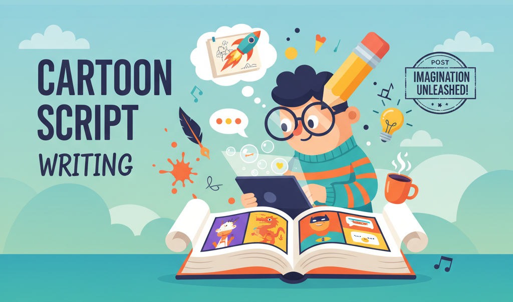 How to Write Cartoon Scripts in Hindi – Beginner Friendly + AI Prompt ...